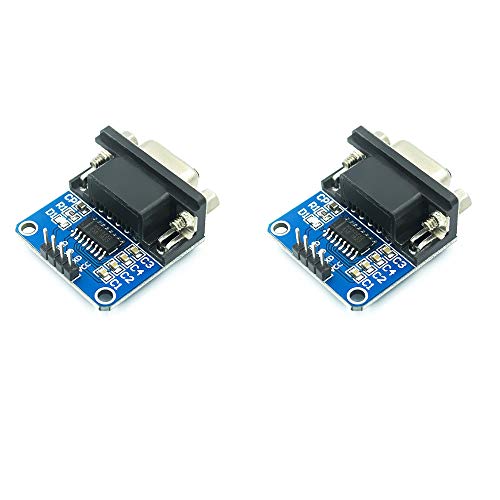 Treedix 2pcs MAX3232 Root Module Connector Chip RS232 to TTL Female Se – Treedix Official