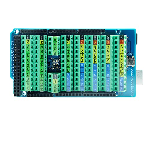 Treedix Screw Terminal Block Breakout Moduleor For Arduino Mega 2560 R