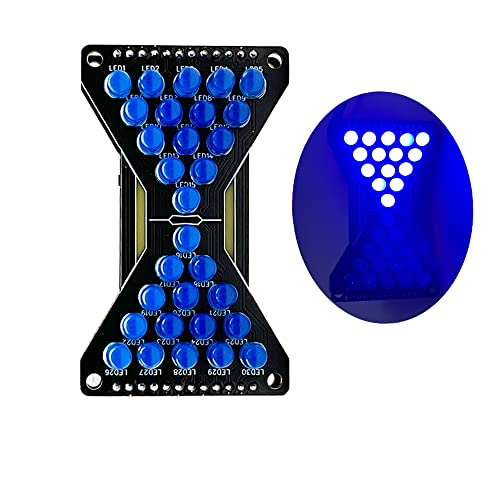 Treedix Solder Practice Kit Electronic Hourglass Led DIY Kits Practice ...