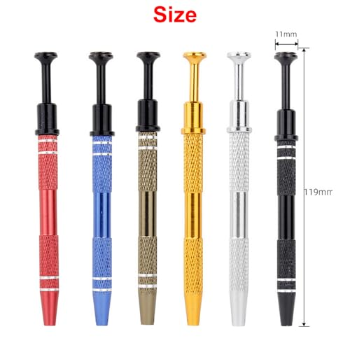 Treedix 6pcs 4-jaw IC Pick-up Tool Precision IC Chip Component Picker ...