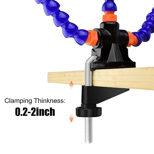 Treedix Soldering Helping Hands Soldering Third Hand Multifunctional W ...