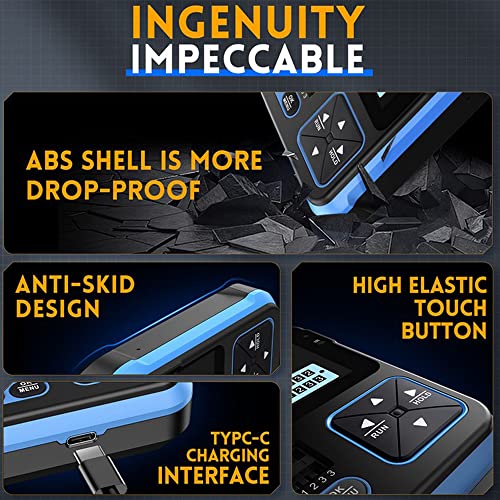 Treedix DSO-TC3 3 in 1 Handheld Digital Oscilloscope LCR Transistor Te ...