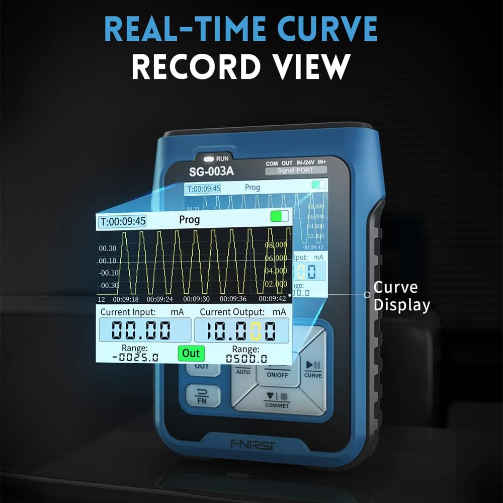 Treedix Current Voltage Signal Generator, Voltage Current Calibrator ...