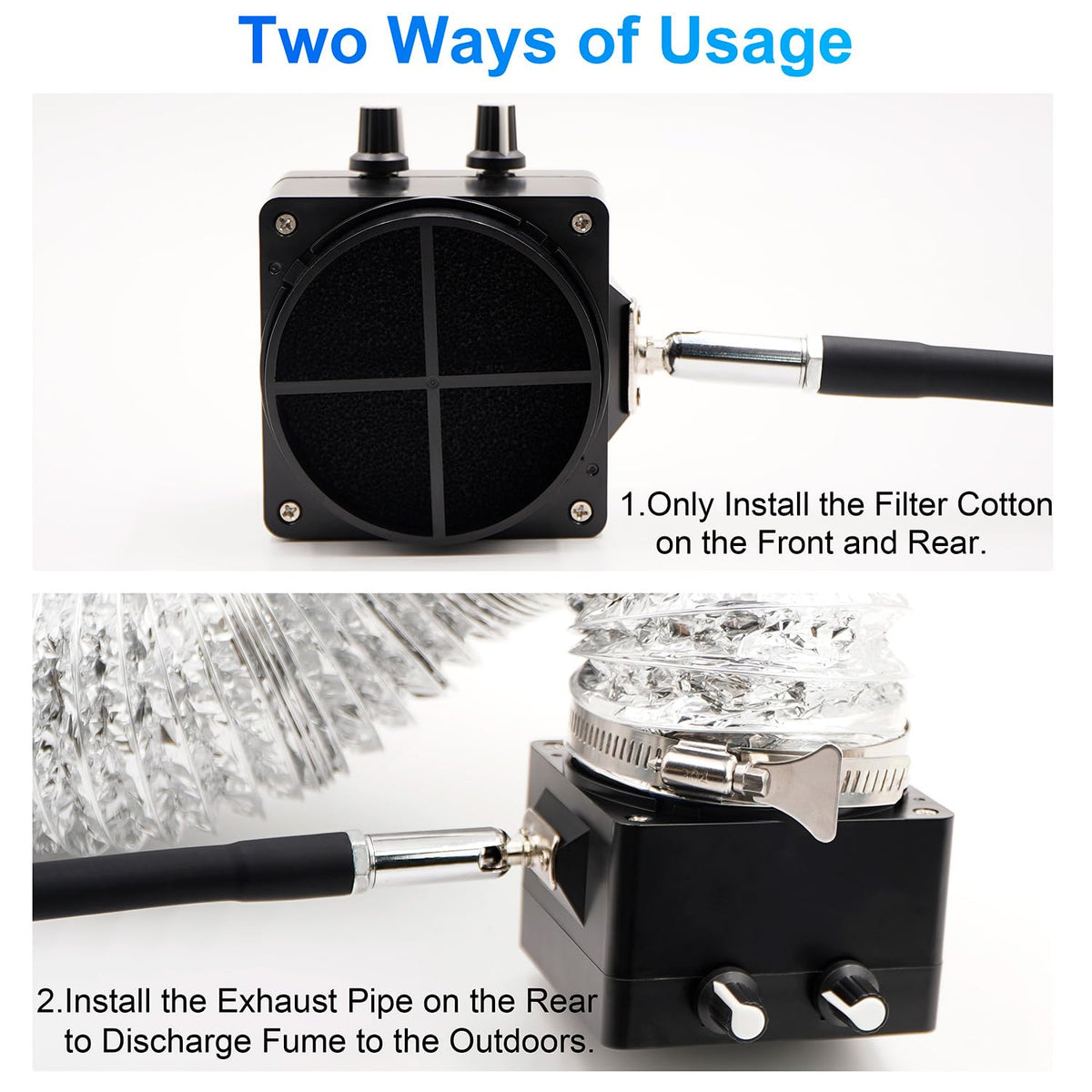 Treedix Solder Smoke Absorber Remover Solder Fume Extractor Adjustable ...