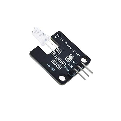 Treedix Replacement for Arduino Digital 38khz Receiver and Transmitter ...