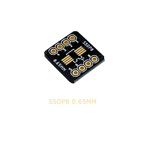 Treedix SSOP 0.65MM/SOP 1.27MM to DIP Adapter PCB Proto Board SMD to D ...