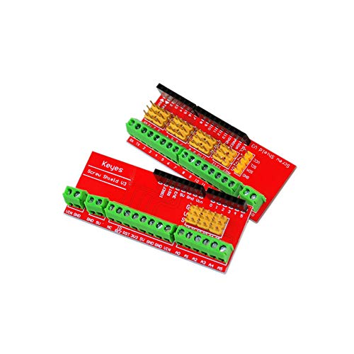 Treedix 1 Set of Screw Shield V3 Terminal Expansion Board Dual Matchin ...
