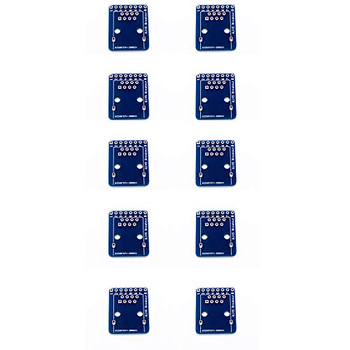 Treedix RJ45 Ethernet Connector Breakout Board Compatible with Etherne ...