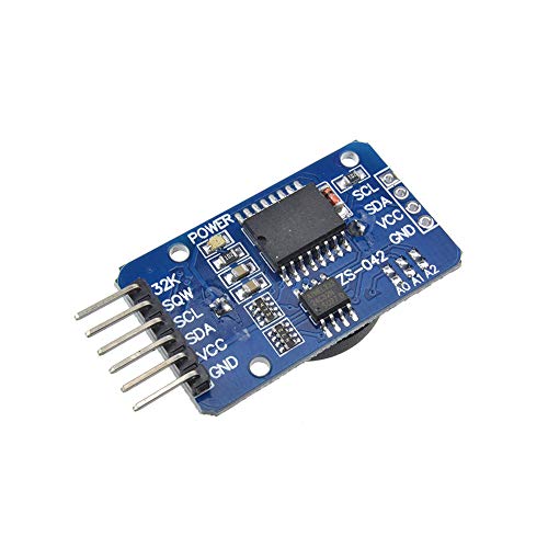 Treedix 3 pcs DS3231 High Precision Real Time Clock Module Board IIC T ...