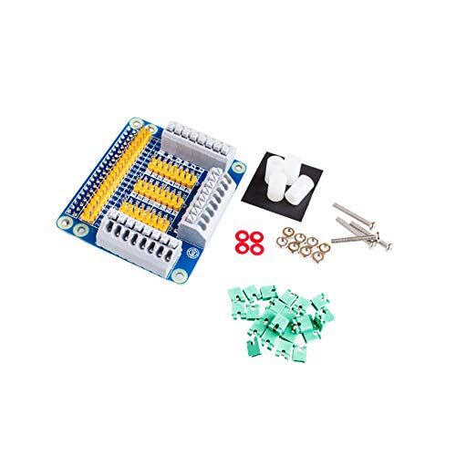 Treedix GPIO Expansion Board Compatible with Raspberry PI 4B/3B+ Shiel ...