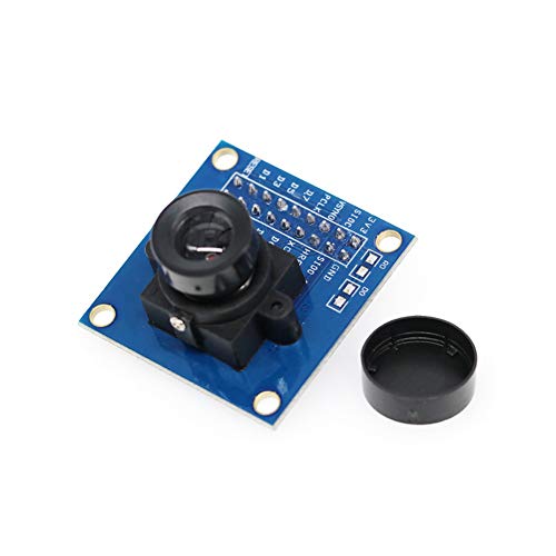 Treedix 3 pcs OV7670 Camera Module 640 x 480 VGA CMOS Camera Module I2 ...