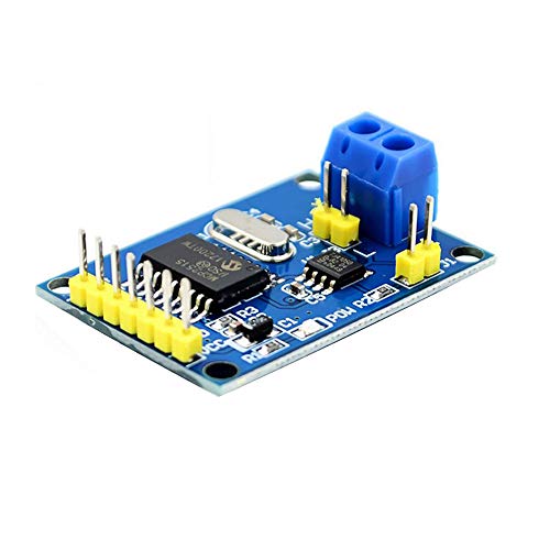 Treedix 2pcs MCP2515 TJA1050 Receiver SPI Protocol Program Routine CAN ...