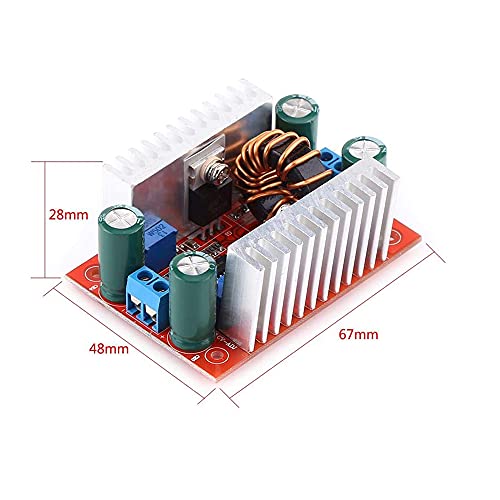 Treedix 400W DC-DC Step-up Boost Converter, Constant Current Power Sup ...