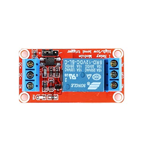 Treedix DC 5V 1 2 4 8 Channel Relay Board Module Isolated Optocoupler ...