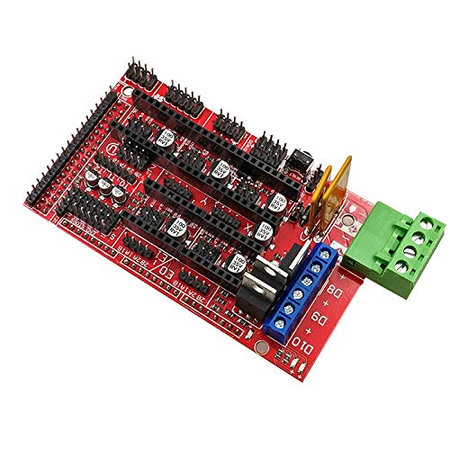 Treedix RAMPS 1.4 Control Panel 3D Printer Control Board Reprap Contro ...